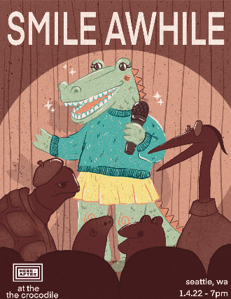 Tickets for Smile Awhile | TicketWeb - Here - After in Seattle, US
