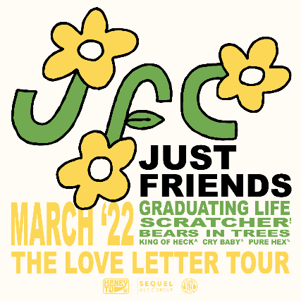 Just Friends – The Love Letter Tour