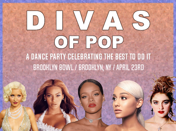 Divas of Pop | Brooklyn Bowl