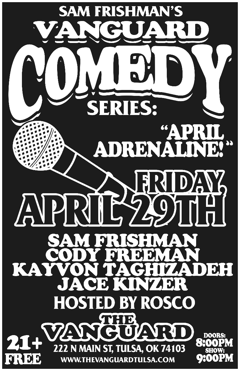 Home - The Vanguard | Tulsa, OK