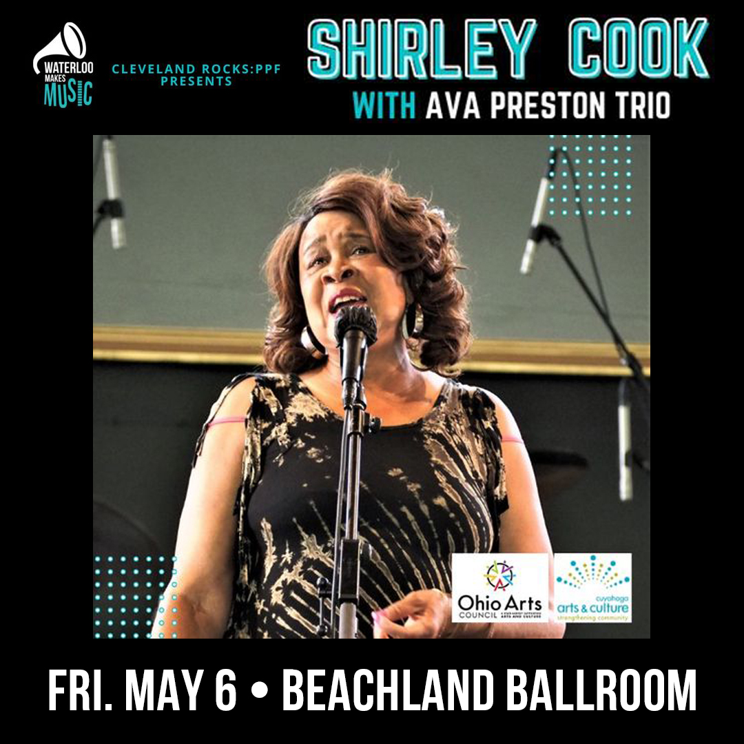 Shirley Cook with Ava Preston Trio