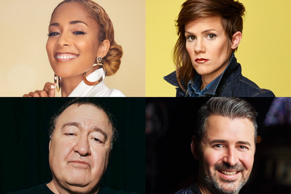 Tonight at the Improv ft. Amanda Seales, Pete Lee, Cameron Esposito ...