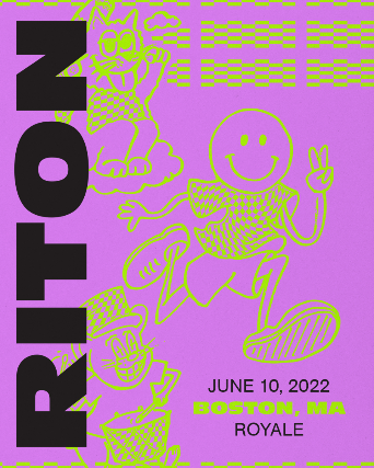 Tickets for Riton | TicketWeb - Royale Boston in Boston, US