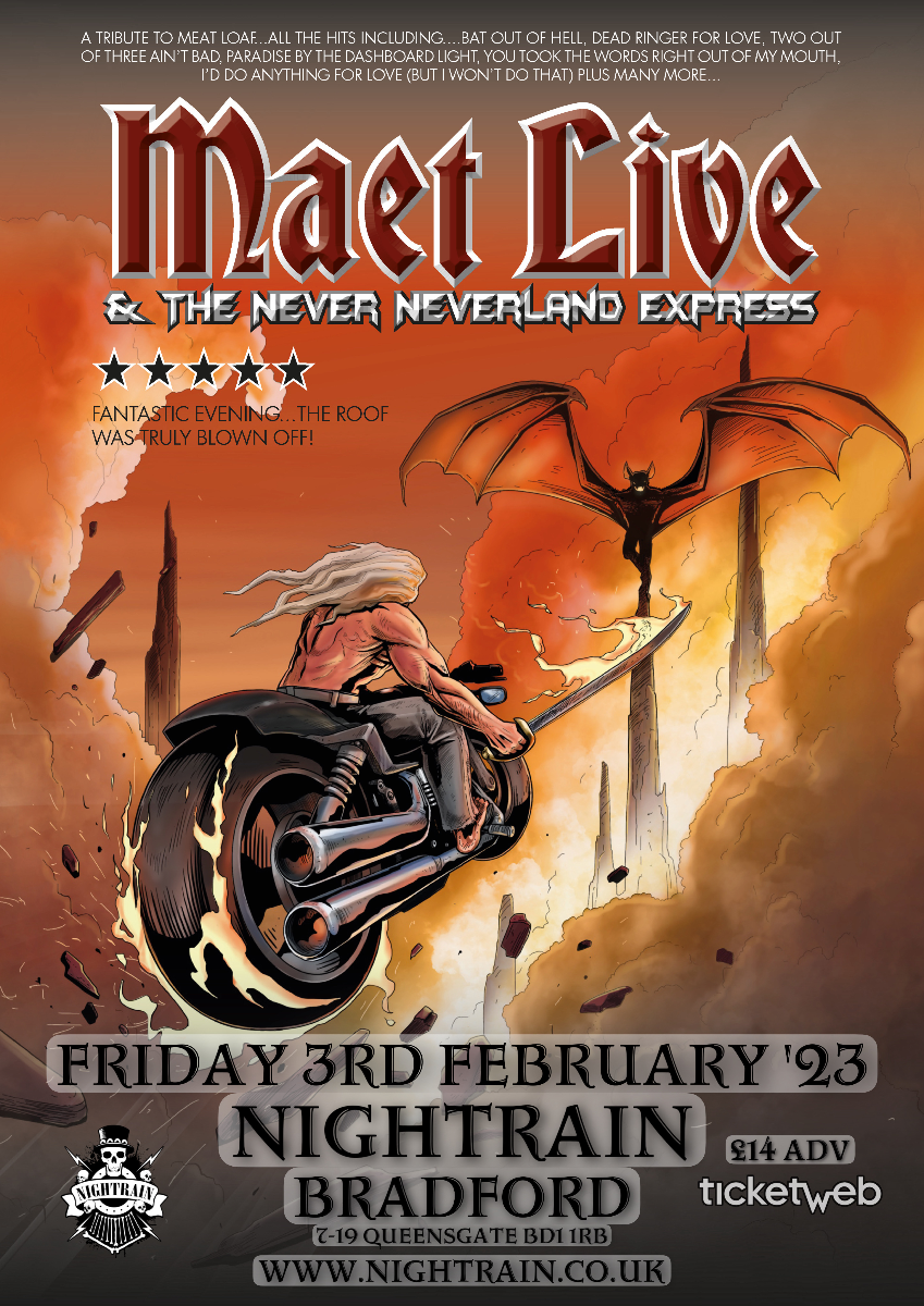 Nightrain Live Music Venue - Upcoming Events