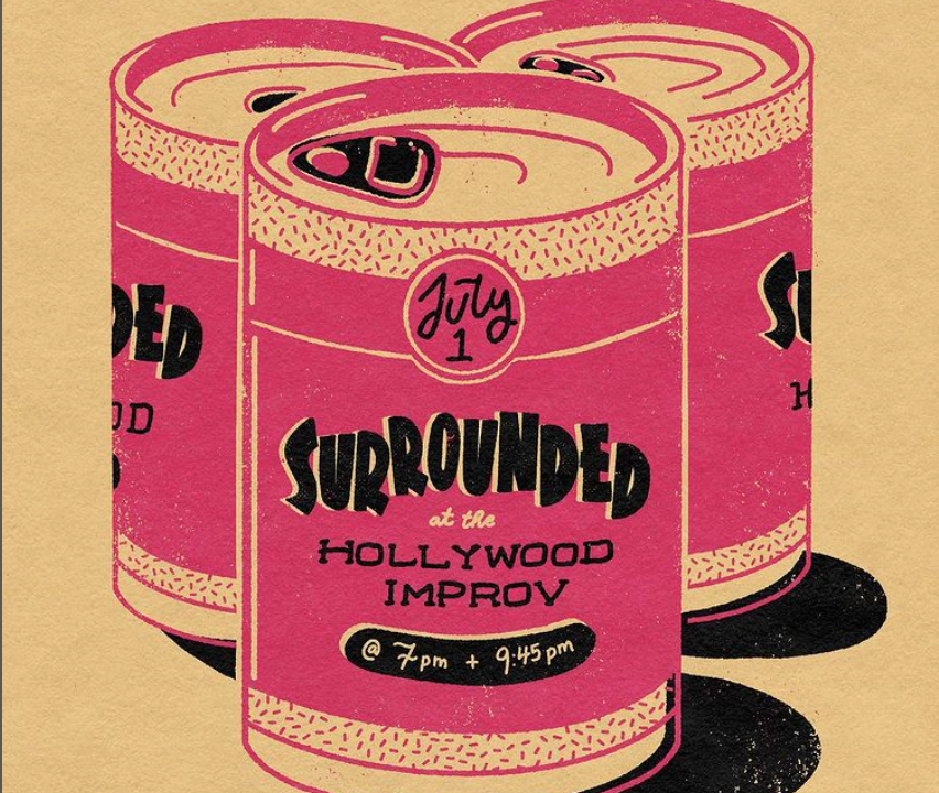 Surrounded with Mike Falzone ft. Tom Rhodes, Kiran Deol, Miranda ...