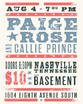 All Calendars - The Basement Nashville