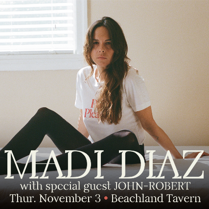 Madi Diaz, John-Robert