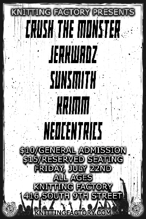 Event - Knitting Factory - Boise