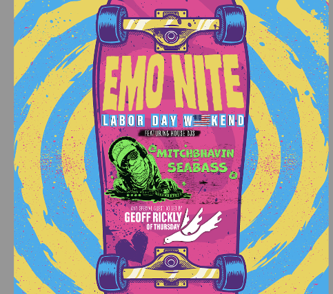 Emo Nite: Featuring Geoff Rickly from Thursday – Rec Room | Buffalo, NY