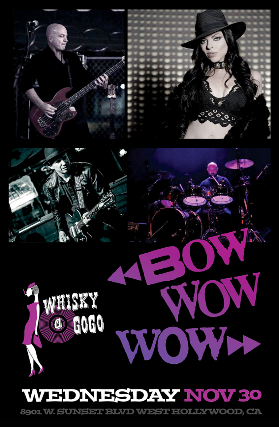 Bow Wow Wow, The Borrowers, Memberz Only, Fans of Jimmy Century, Analog ...