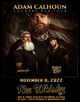 Adam Calhoun , Brodnax, Dusty Leigh