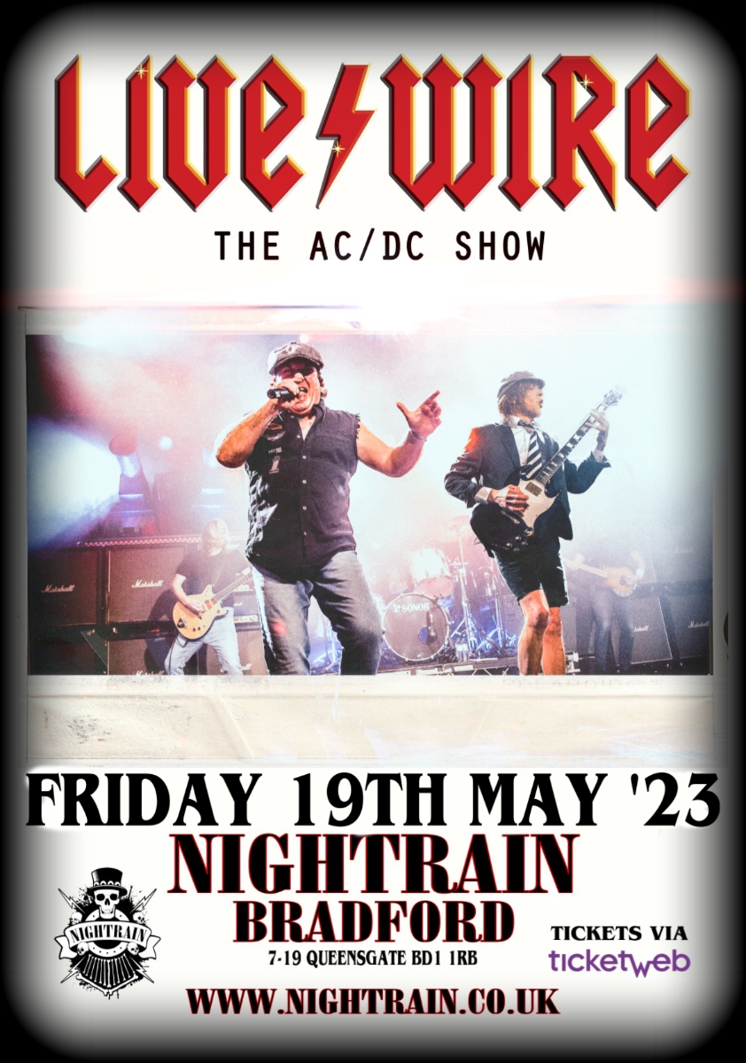 Nightrain Live Music Venue - Event Details