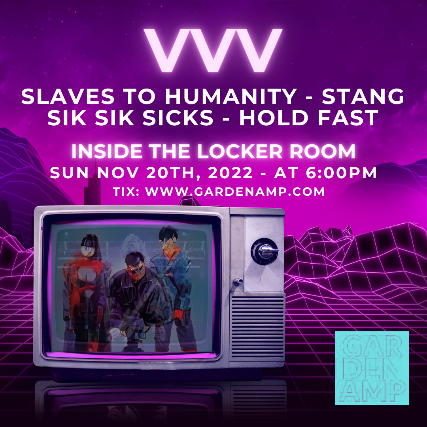 Garden AMP – An all-ages, open-air venue in Garden Grove.