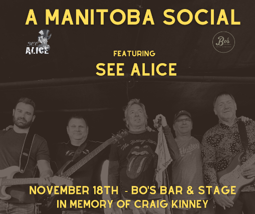 A Manitoba Social Fundraiser – Bo's Bar and Stage