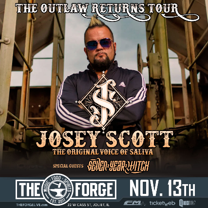 Tickets for Josey Scott , Seven Year Witch | TicketWeb - The Forge in ...