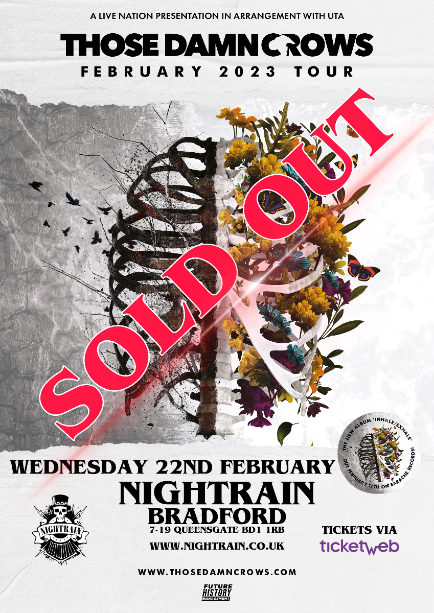 Nightrain Live Music Venue - Upcoming Events