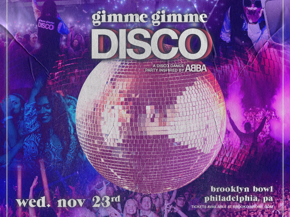Gimme Gimme Disco - A Dance Party Inspired by ABBA | Brooklyn Bowl