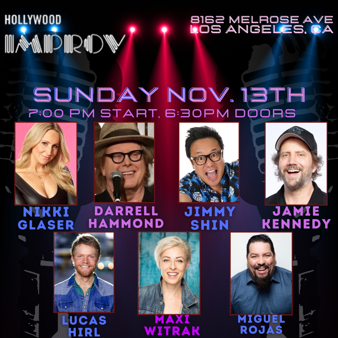 Tonight at the Improv! ft. Nikki Glaser, Darrell Hammond, Jamie Kennedy ...