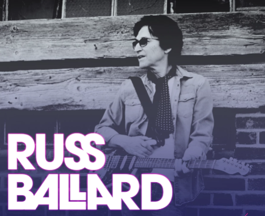 Tickets for Russ Ballard | TicketWeb - Backstage at The Green Hotel in ...