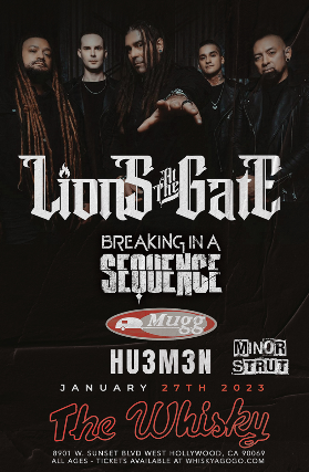 Lions at the Gate, Breaking In A Sequence, Mugg, HU3M3N, Minor Strut