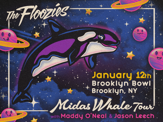 The Floozies: Midas Whale Tour | Brooklyn Bowl