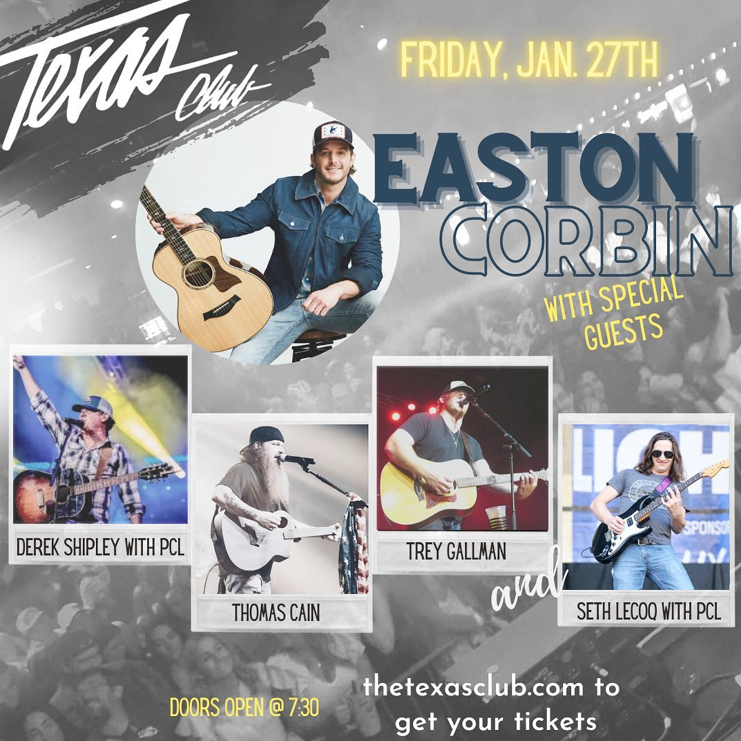 The Texas Club | Live Music in Baton Rouge, Louisiana