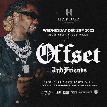 Tickets for Offset and Friends Hosts Harbor NYC | TicketWeb - Harbor ...