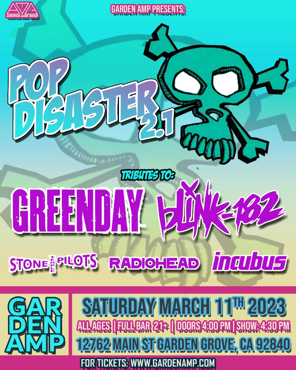 Green Day | Blink-182 | STP | Radiohead | Incubus tribute night Green Day | Blink-182 | STP | Radiohead | Incubus tribute night