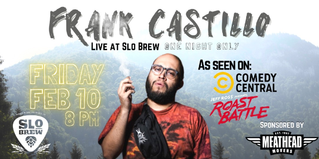 Comedy Night with Frank Castillo