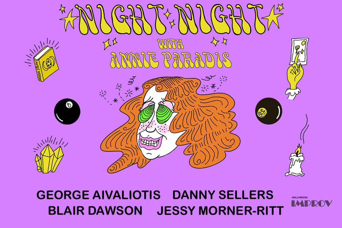 Night Night ft. Annie Paradis, Dylan Adler, George Aivaliotis, Jessy ...