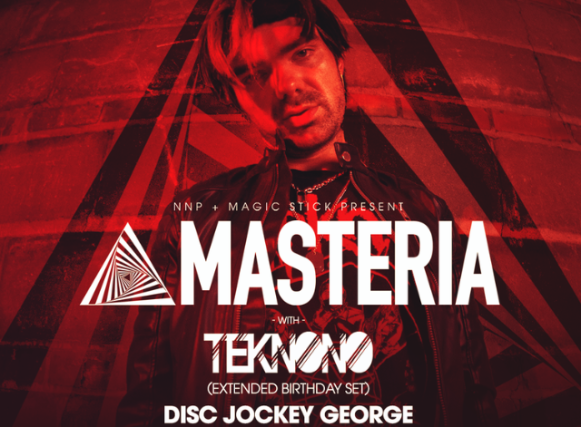 Masteria with Teknono + Disc Jockey George at Magic Stick on Feb 25 ...