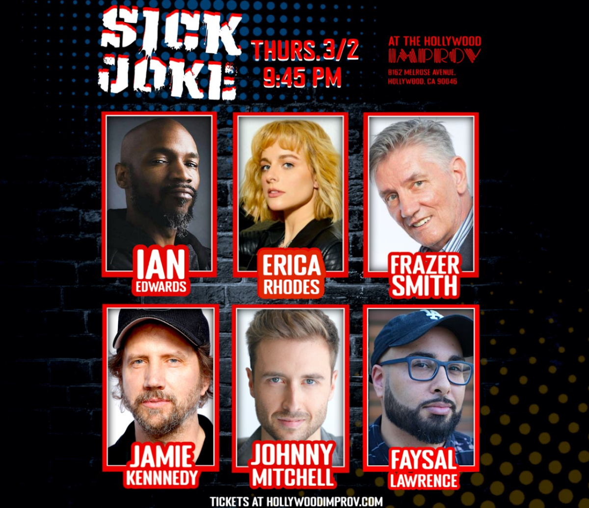 Sick Joke ft. Jamie Kennedy, Johnny Mitchell, Ian Edwards, Erica Rhodes ...