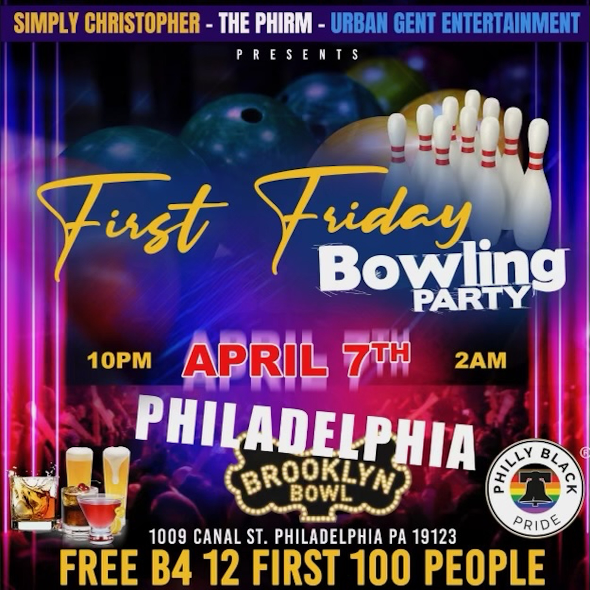 First Friday Bowling Party | Brooklyn Bowl