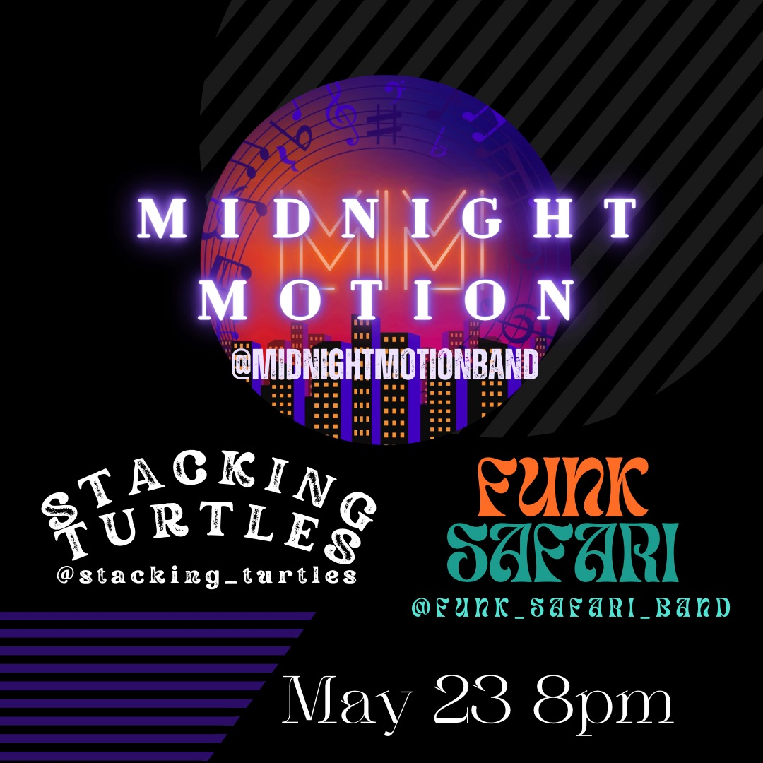 Stacking Turtles, Midnight Motion, Funk Safari | The Middle East ...