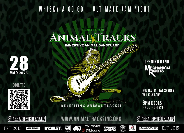 Ultimate Jam Night(Benefit for Animal Tracks), Hal Sparks , Mechanical ...