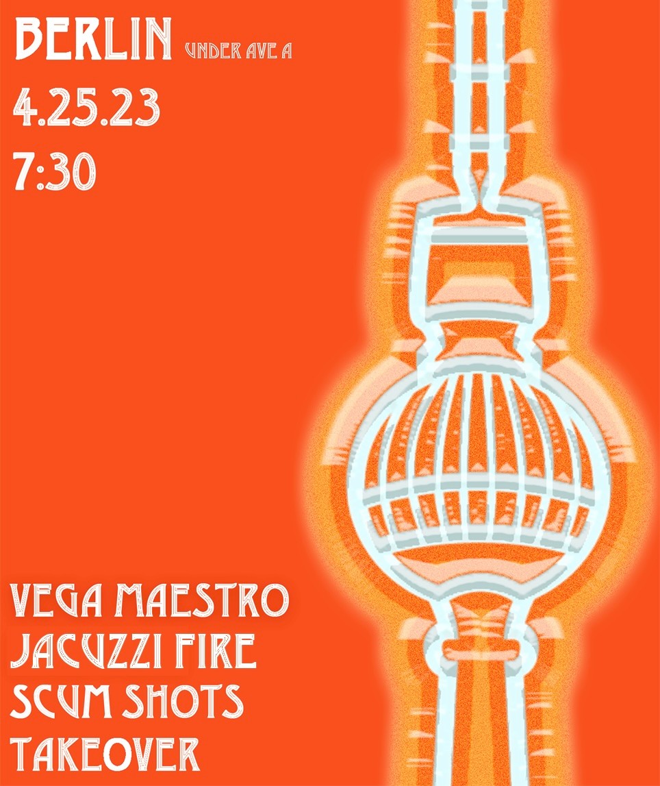 Scum Shots - Berlin NYC