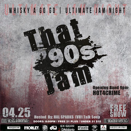Ultimate Jam Night That 90's Jam