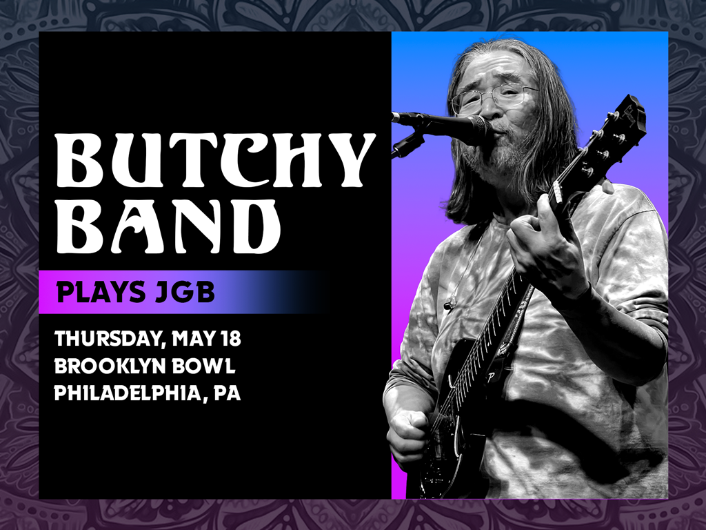 Butchy Band plays JGB | Brooklyn Bowl