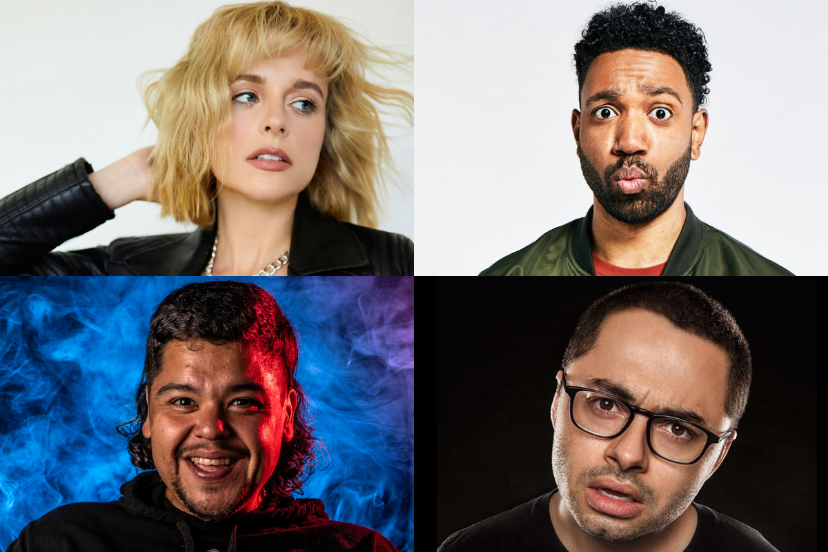 Tonight at the Lab ft. Erica Rhodes, Joe Mande, J.D. Witherspoon ...
