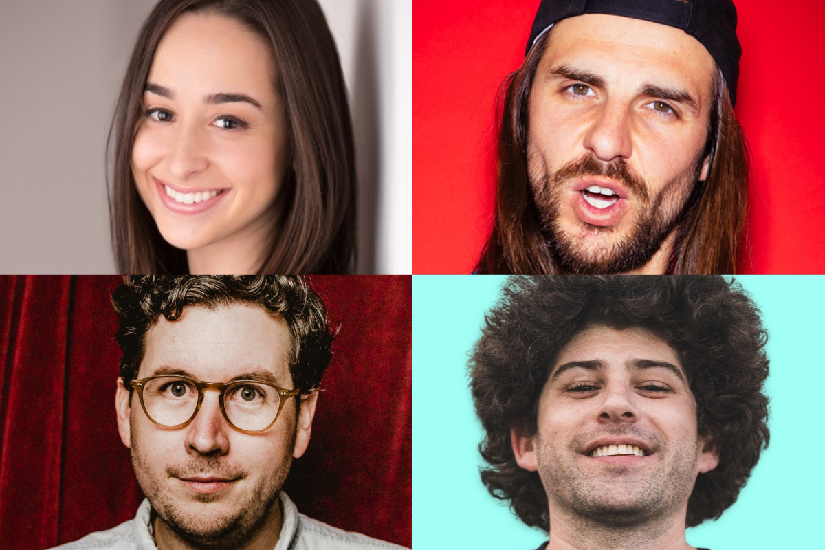 Tonight At The Lab! ft. Ali Kolbert, Craig Conant, J.F. Harris, Isiah ...