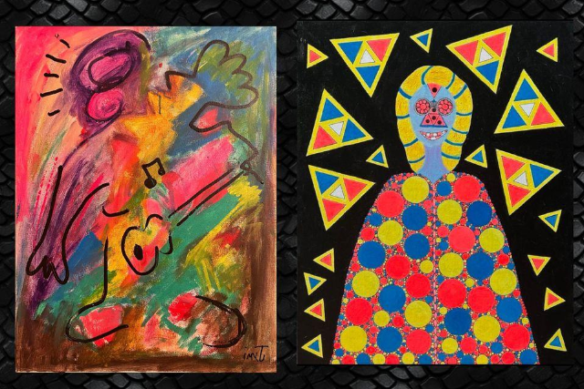 OOTB Jymi Cliche & Prospero Eaton Art Exhibit w/Music by Parma Chai ...