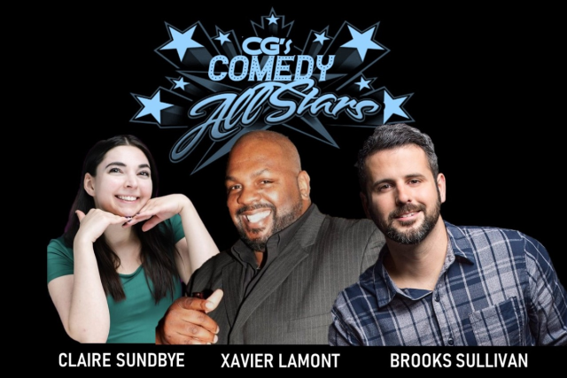 Calendar – CG's Comedy Club