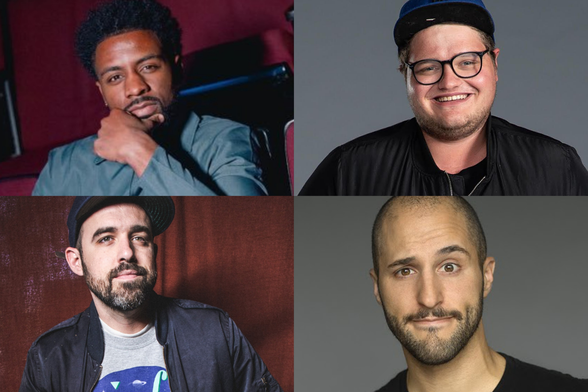 Tonight at the Lab ft. Mike Glazer, Lizzy Cooperman, Malik B., Tony ...