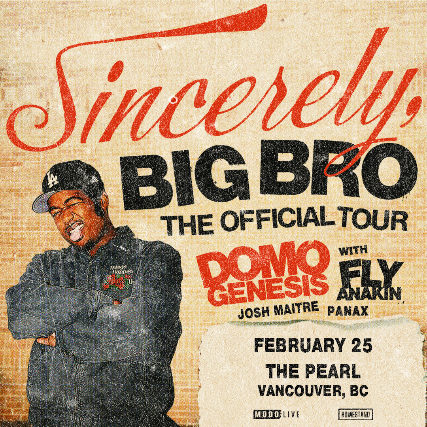 Tickets for Domo Genesis with Fly Anakin, Josh Maitre & Panax ...