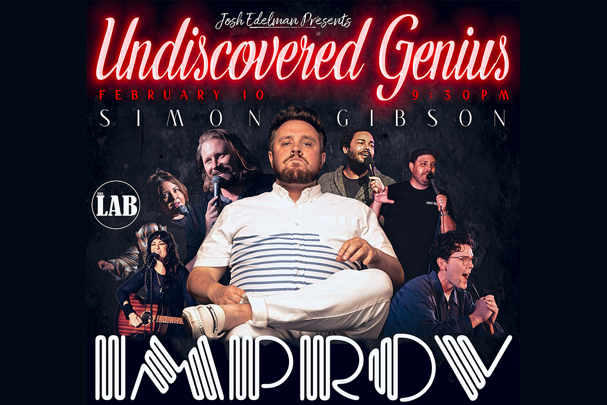 Undiscovered Genius ft. Josh Edelman, Simon Gibson, M.K. Paulsen ...