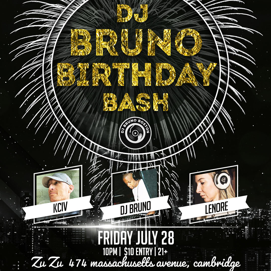 DJ Bruno’s Birthday Bash w/ DJ Bruno, Lenore, KCiv | The Middle East ...