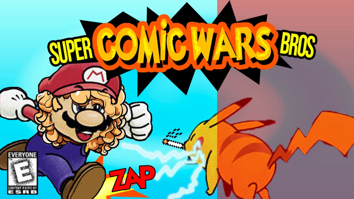 Comic Wars ft. Miranda Meadows, Nate Welch, Malik B, Fatimah Taliah ...