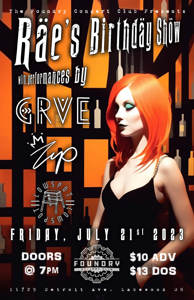 Upcoming Shows - Foundry Concert Club