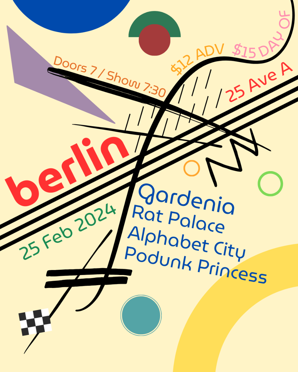 Rat Palace - Berlin NYC