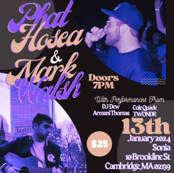 Phat Hosea, Mark Walsh, Armani Thomas, Cole Quade | The Middle East ...